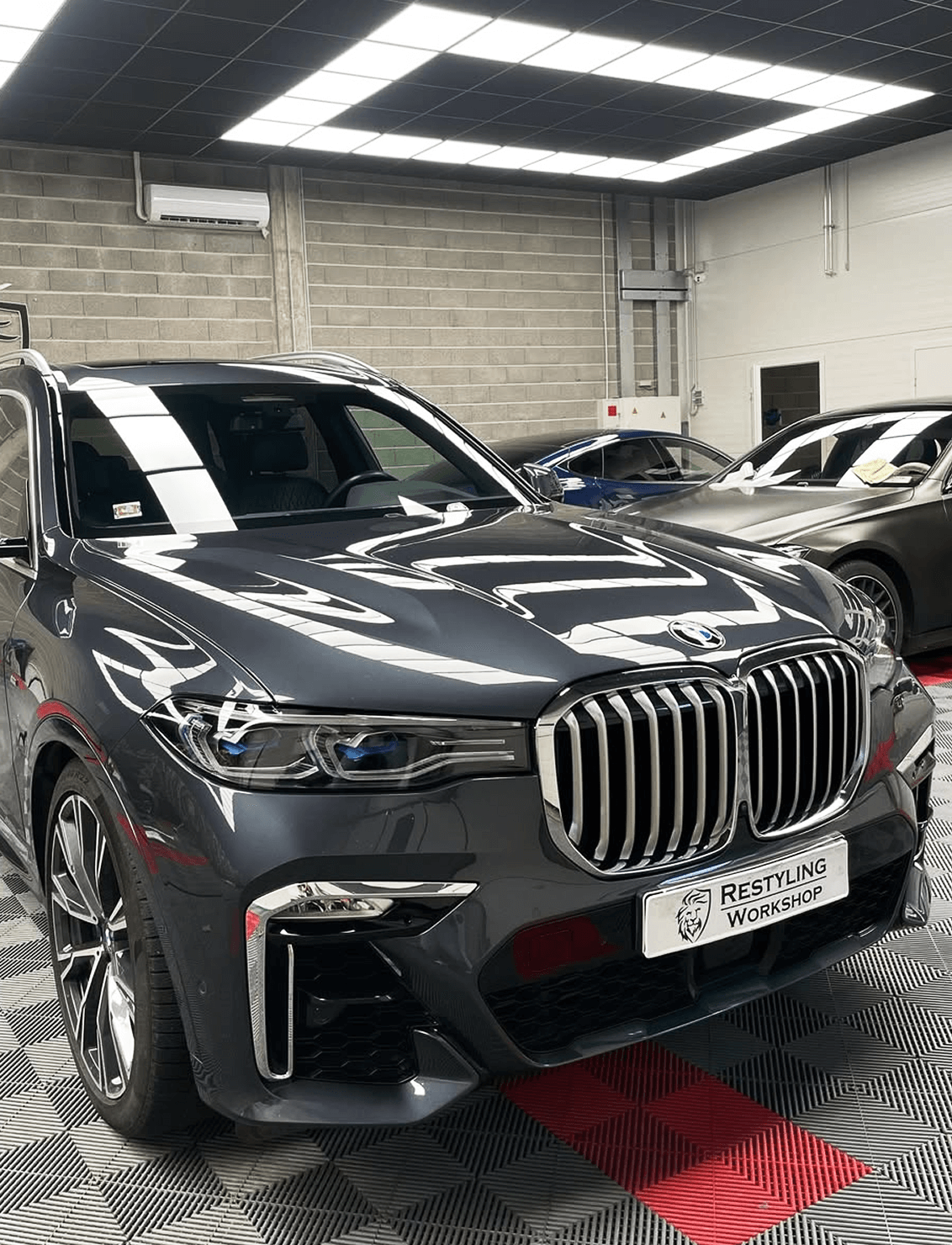 BMW M Series after Full Front Protection - Restyling